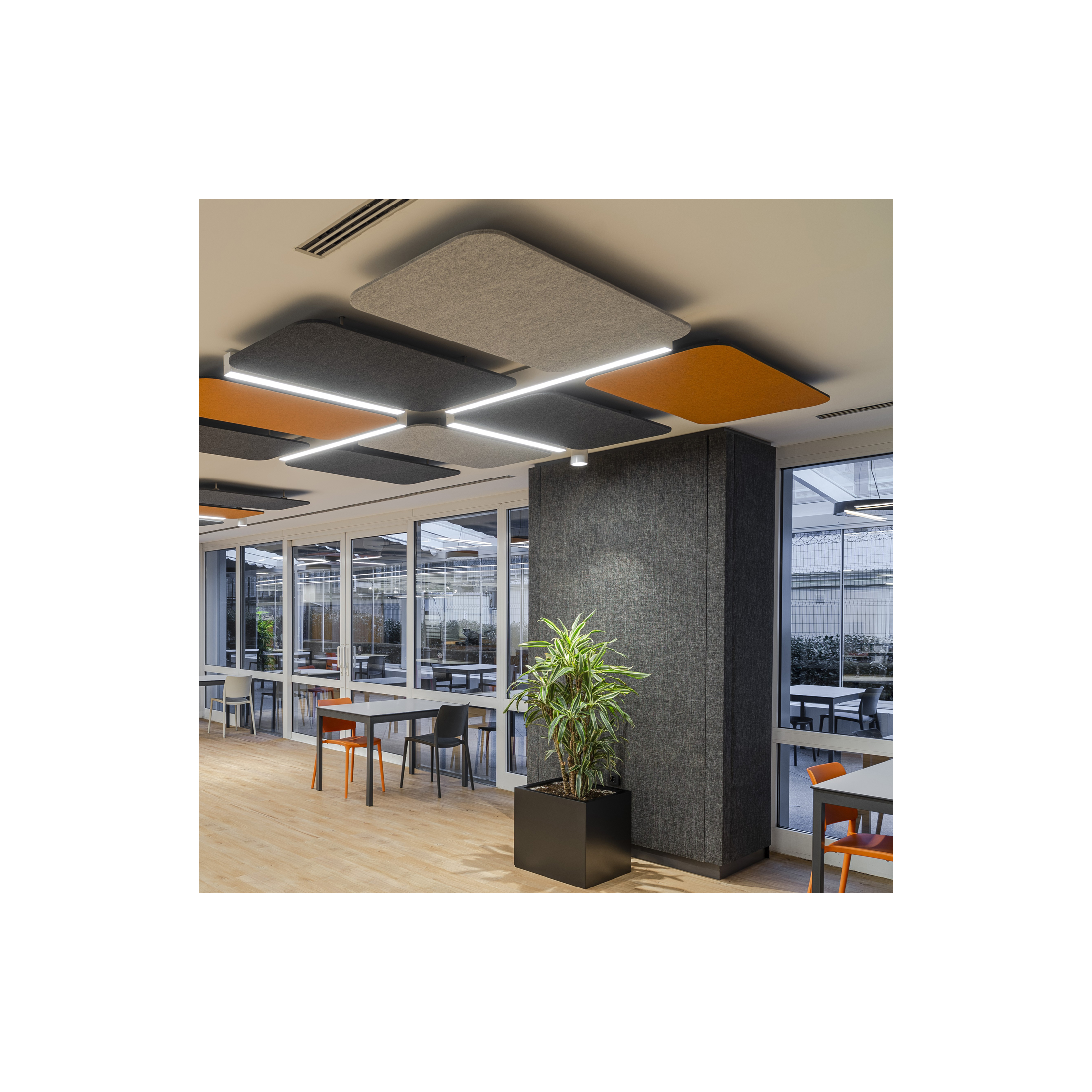 Flat Cloud - MCONTRAST